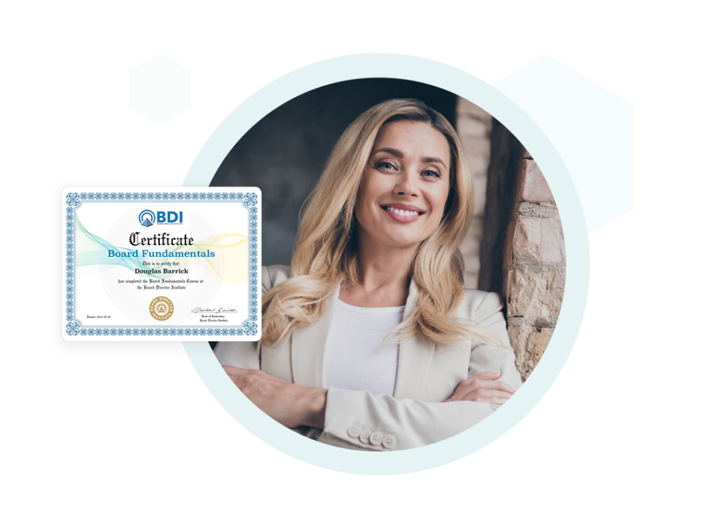 Key Terms and Definitions of Board Directors & Management