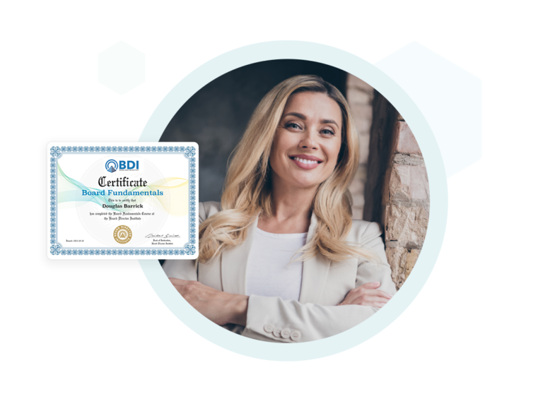 Key Terms and Definitions of Board Directors & Management